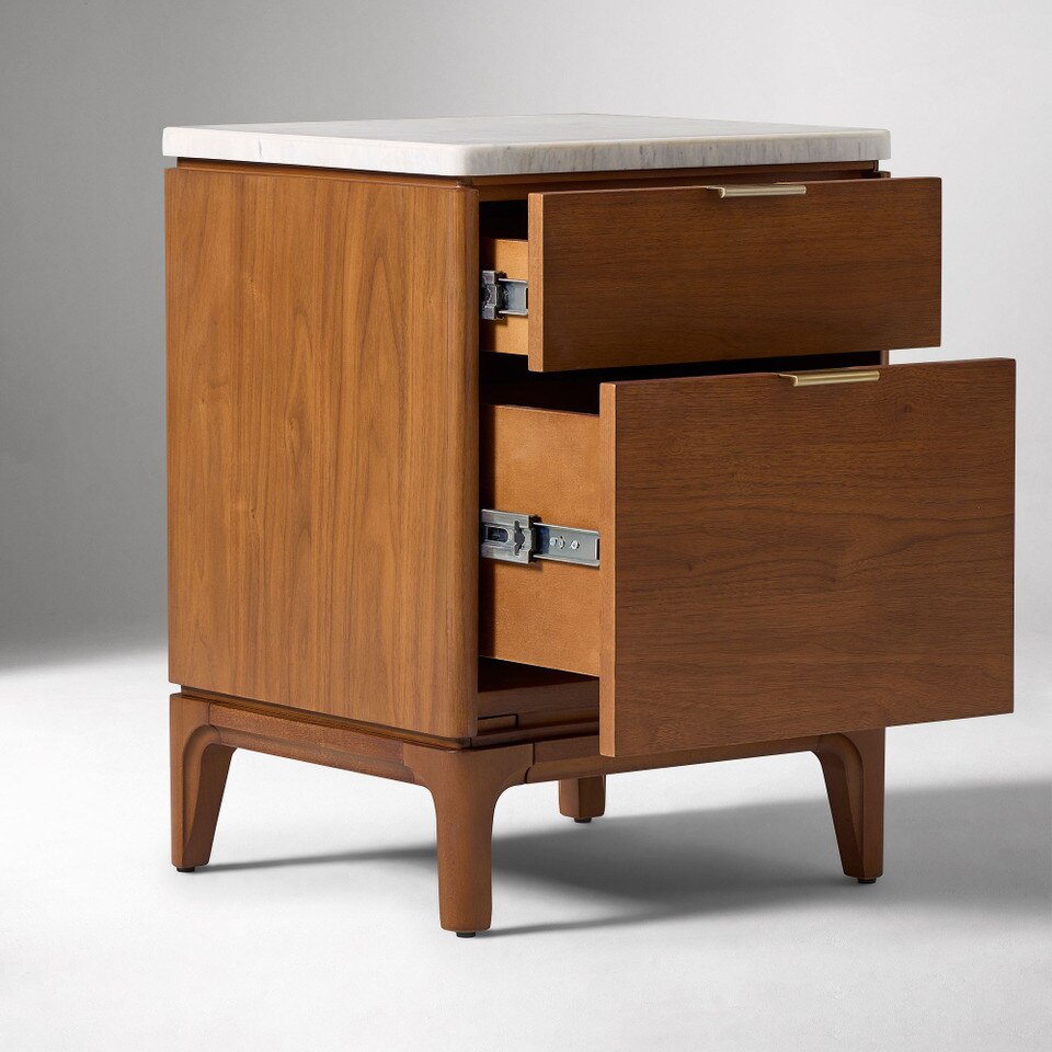 Parker Mini Bedside Table (41 cm) | West Elm UK